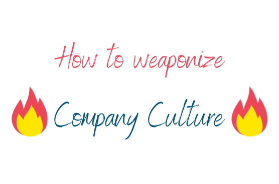 How to weaponize company culture to get your way | Learn Burns